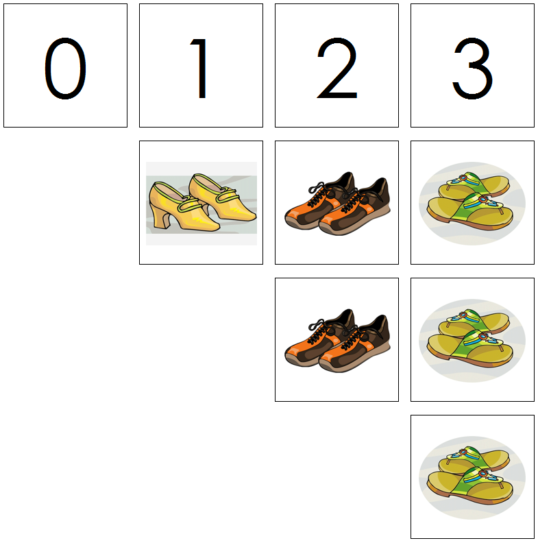 Numbers & Shoe Counters - Montessori Digital Download - Montessori ...