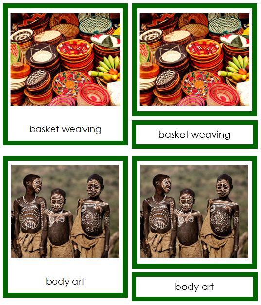 Africa Deluxe Continent Bundle - Montessori Continent Studies ...