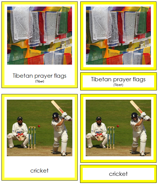 Asia Deluxe Continent Bundle - Montessori Print Shop