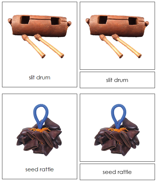 Australia/Oceania Deluxe Continent Bundle - Montessori Print Shop
