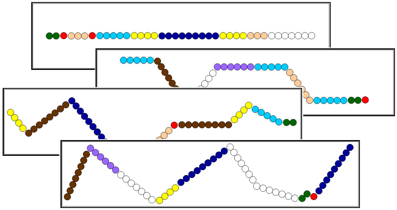 Addition Snake Game Cards - Montessori Print Shop