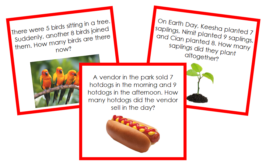 Printable Montessori Math Operations Materials - Montessori Print Shop
