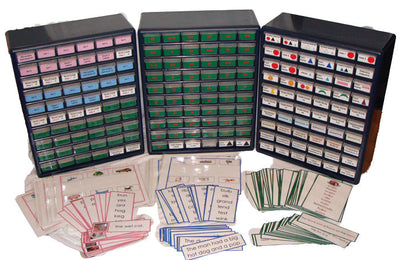 Pink Blue Green Series Tower Labels - Free Montessori Download ...