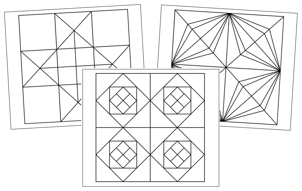 Geometric Art Patterns (Set 1) - Montessori Print Shop Digital Download