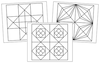 Geometric Art Patterns (Set 1) - Montessori Print Shop