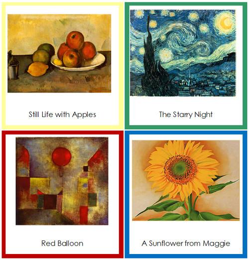 Art Cards Bundle - Montessori Print Shop