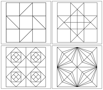 Geometric Art Patterns (Set 1) - Montessori Print Shop