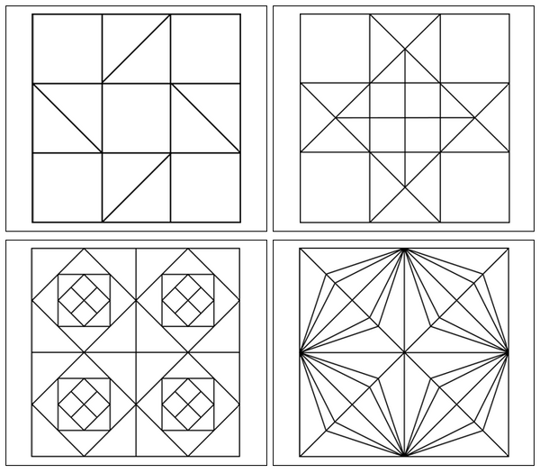 Geometric Art Patterns (Set 1) - Montessori Print Shop