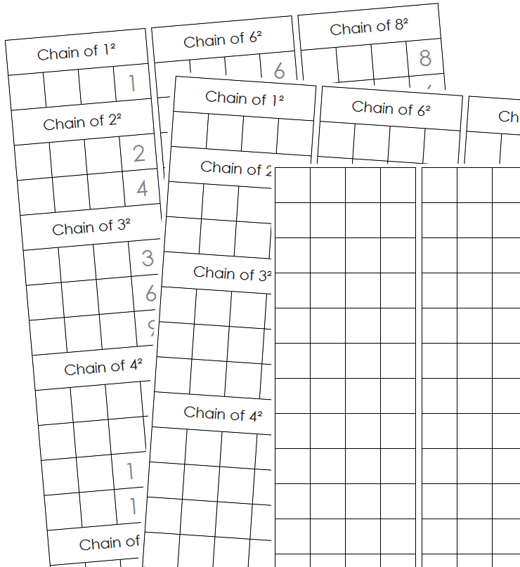 Montessori Math Extension Lessons - Montessori Print Shop