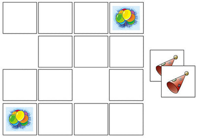 Birthday Match-Up & Memory Game - Montessori Print Shop