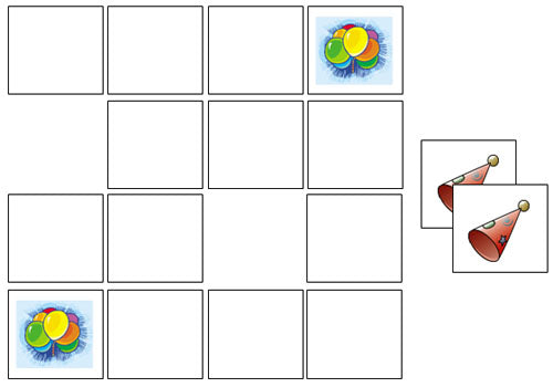 Birthday Match-Up & Memory Game - Montessori Print Shop