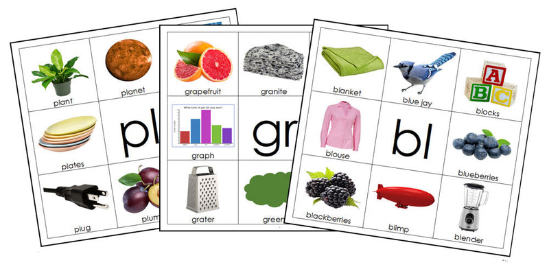Printable Pre-Reading Activities - Montessori Print Shop