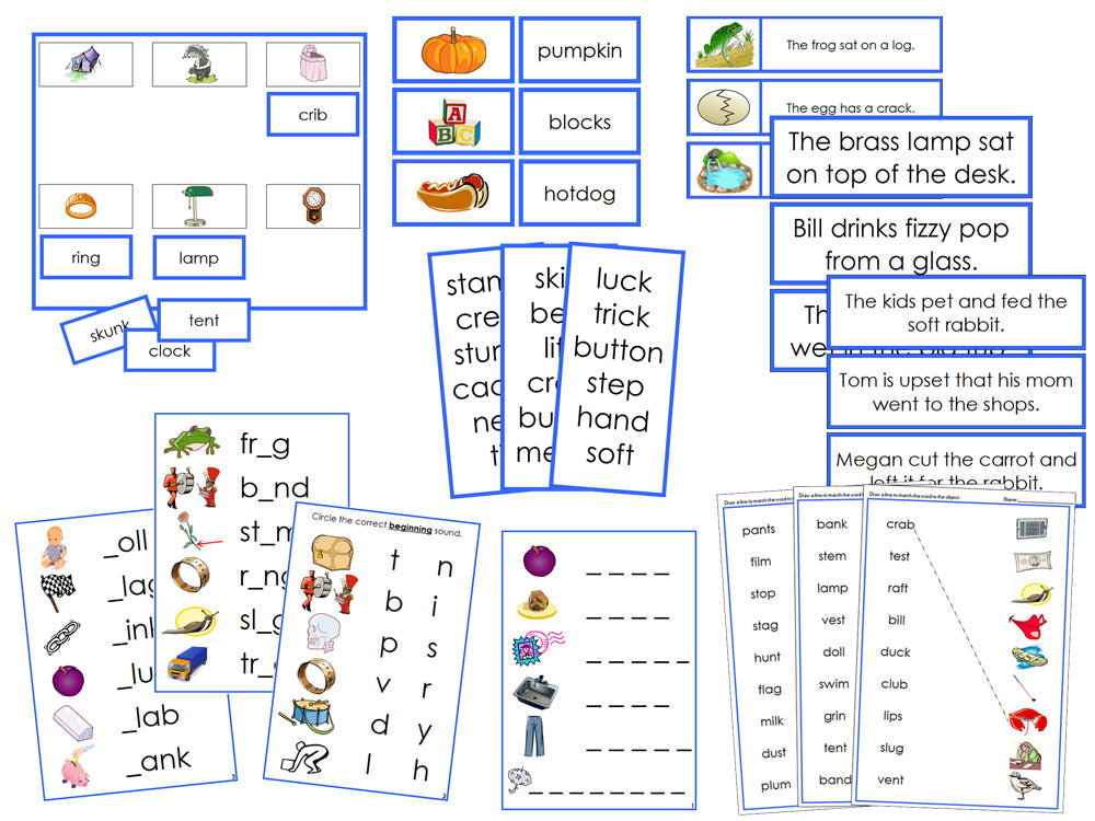 Montessori Language Bundles - Montessori Print Shop