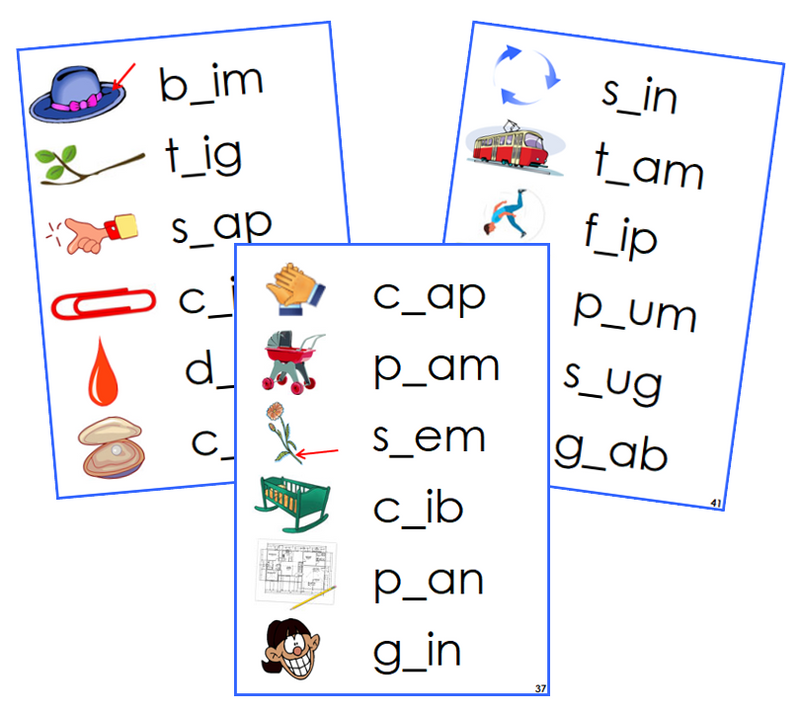 Montessori Blue Language Series - Montessori Print Shop