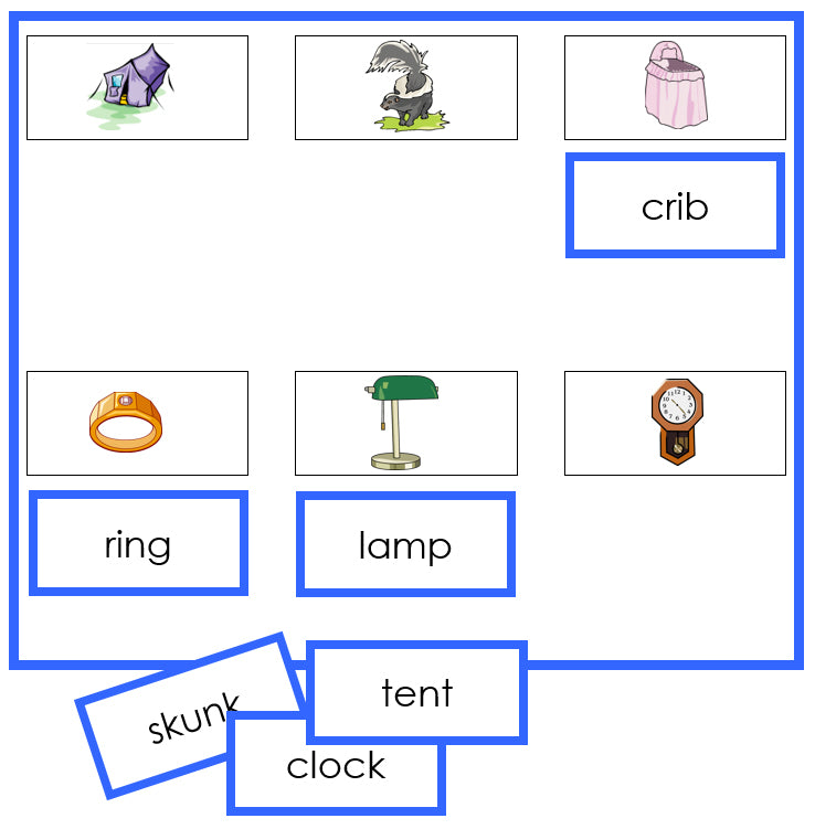 Blue Sheets & Labels - Montessori Digital Download - Montessori Print Shop