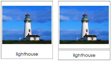 Montessori Classified Cards Bundle - Montessori Print Shop