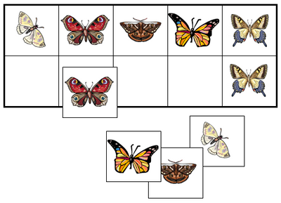 Butterfly Match-Up & Memory Game - Montessori Print Shop