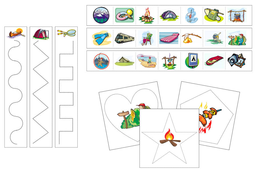 Cutting & Pin-Poking Lessons - Montessori Print Shop