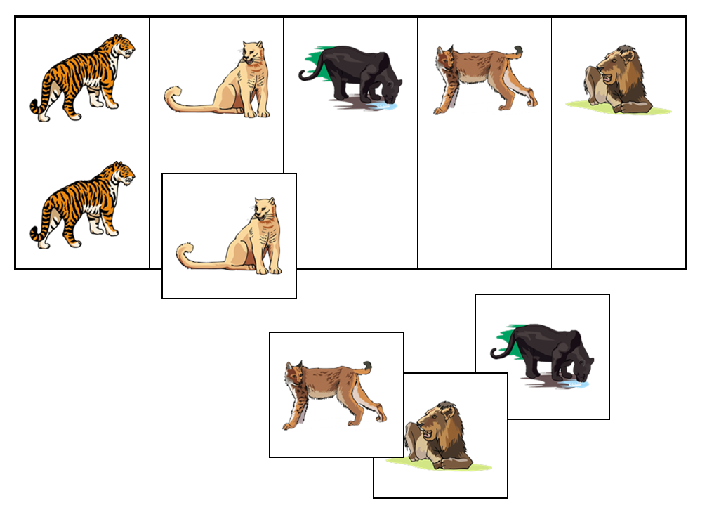 Match-Up & Memory Games - Montessori Print Shop