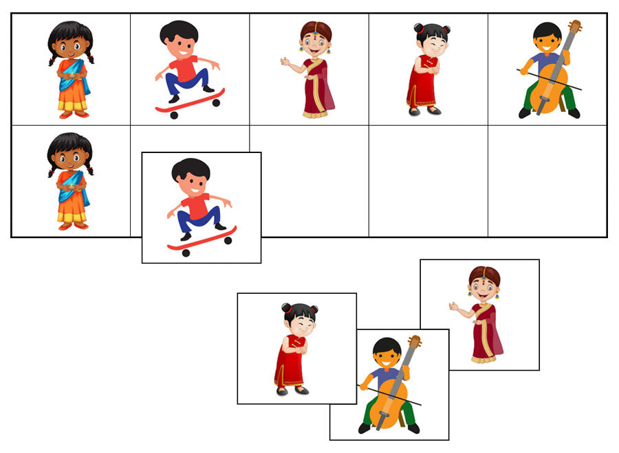 Match-Up & Memory Games - Montessori Print Shop