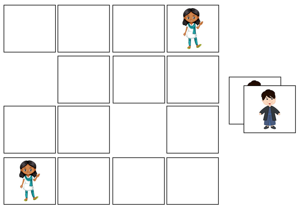 Children Match-Up & Memory Game - Montessori Print Shop