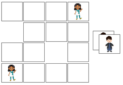 Children Match-Up & Memory Game - Montessori Print Shop