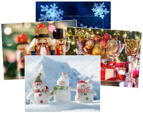 Christmas Puzzles - Montessori Print Shop