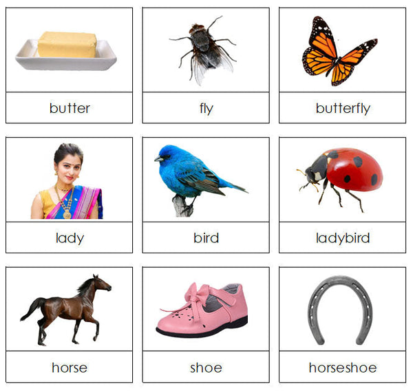 Compound Words (Pictures) - Montessori Print Shop
