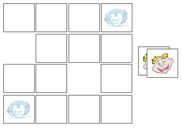 Dental Match-Up & Memory Game - Montessori Print Shop