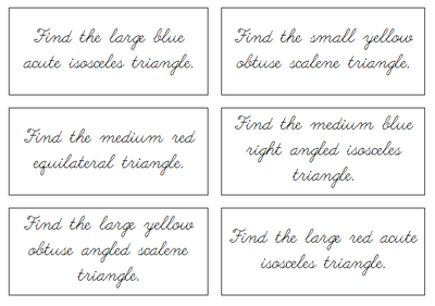 Montessori Language Cards - Montessori Print Shop