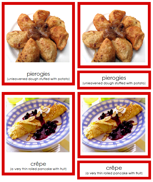 Europe Continent Bundle (color) - Montessori Print Shop Digital Download