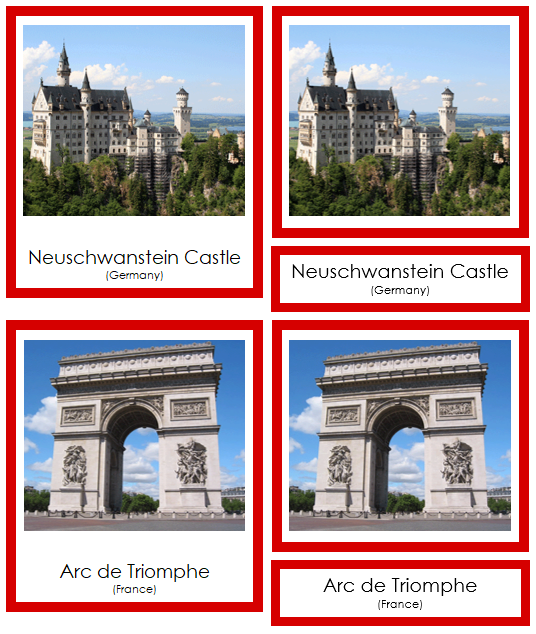 Europe Deluxe Continent Bundle - Montessori Digital Download ...