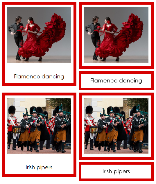 Europe Deluxe Continent Bundle - Montessori Print Shop