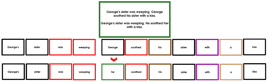 Elementary Montessori Grammar Box 7 (Pronouns) - Montessori Print Shop ...