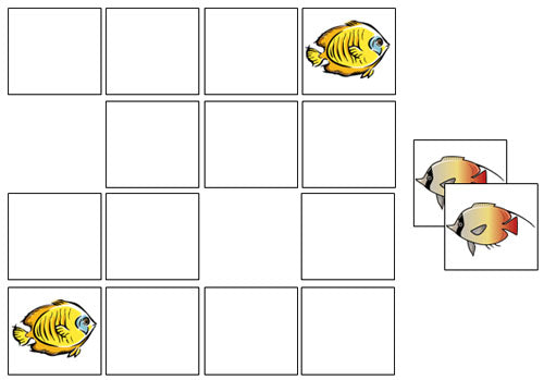 Fish Match-Up & Memory Game - Montessori Print Shop