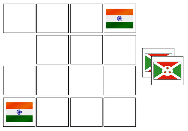 Flag Match-Up & Memory Game - Montessori Print Shop