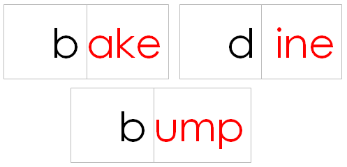 Rhyming Flip Books (Set 2) - Montessori Print Shop