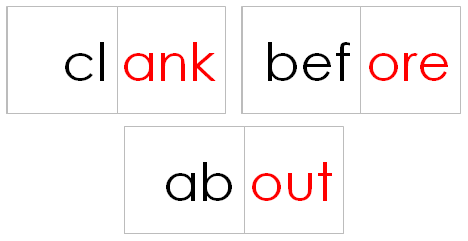 Rhyming Flip Books (Set 3) - Montessori Print Shop