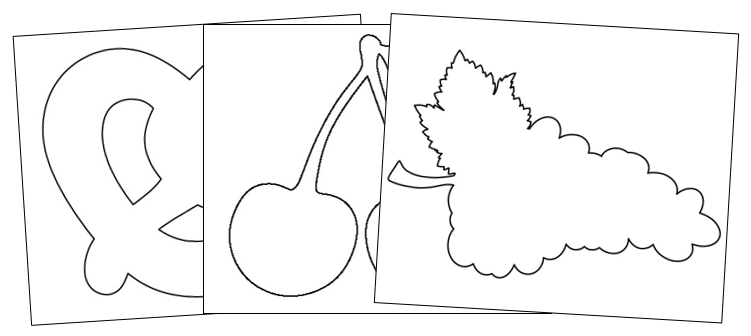 Food Cutting & Pin Poke - Montessori Print Shop