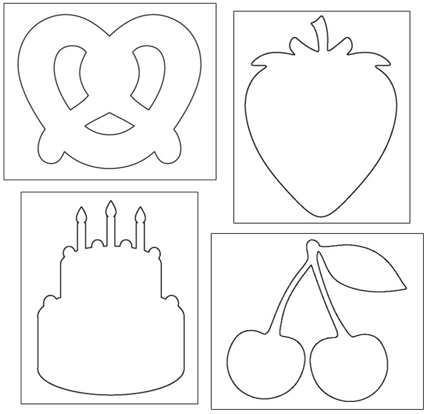 Food Cutting & Pin Poke - Montessori Print Shop