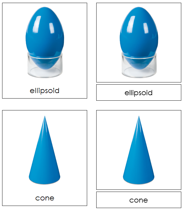 Geometric Solids - Montessori Print Shop