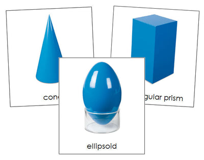 Geometric Solids - Montessori Print Shop