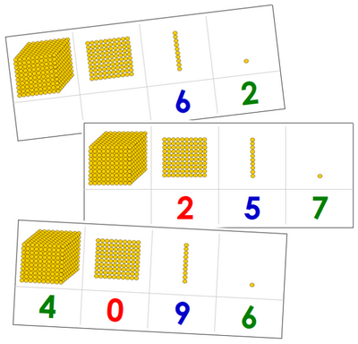 Montessori Math Extension Lessons Bundle - Montessori Print Shop