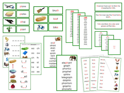 Montessori Language Bundles - Montessori Print Shop