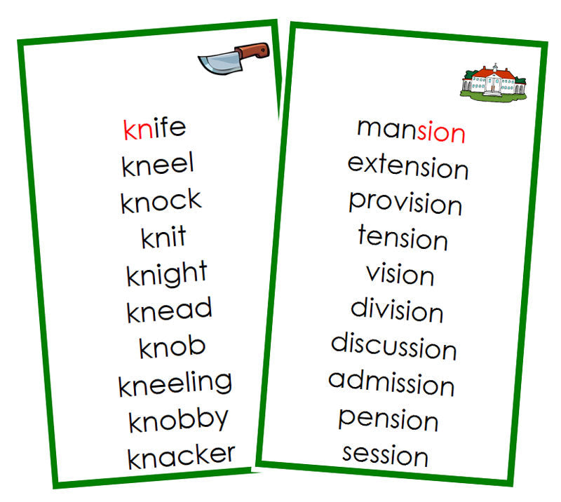 Montessori Green Language Series - Montessori Print Shop