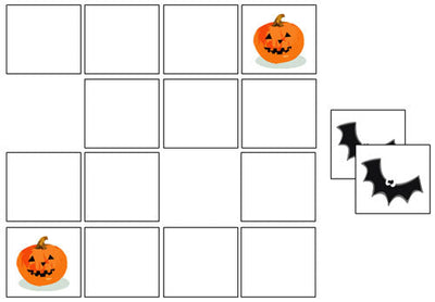 Halloween Match-Up & Memory Game - Montessori Print Shop Digital Download