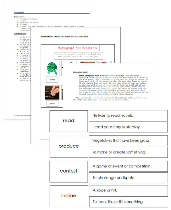 Elementary Montessori Key Experiences Bundle - Montessori Print Shop