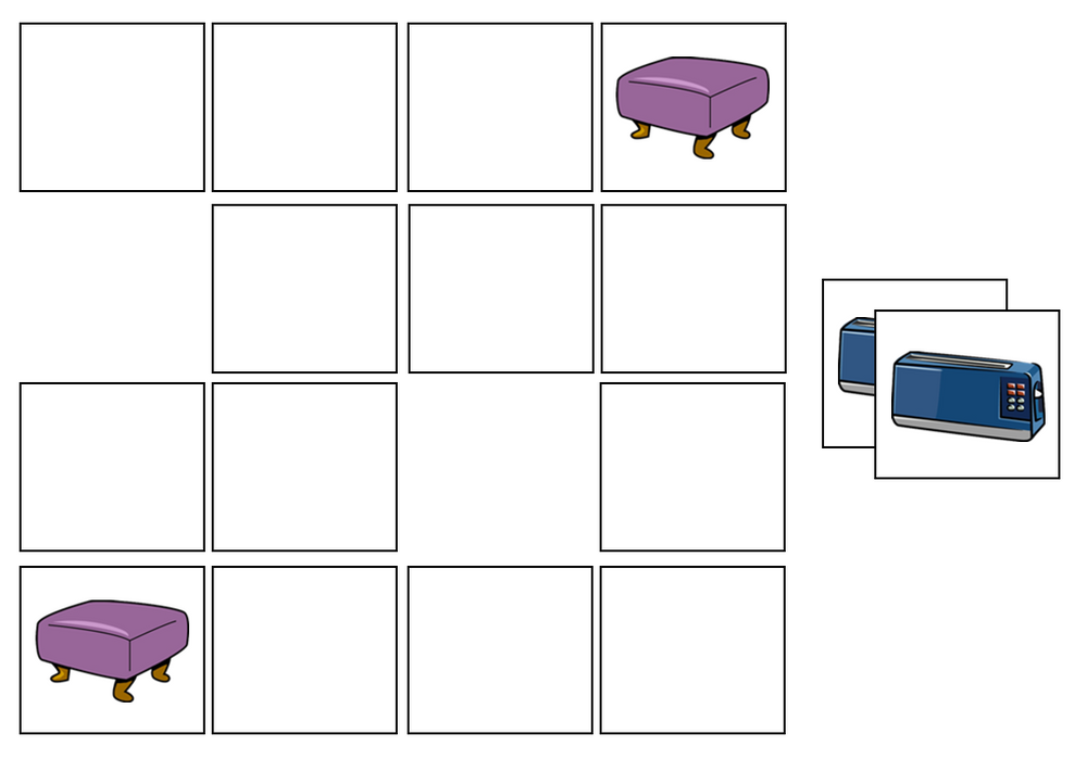 Household Items Match-Up & Memory Game - Montessori Print Shop