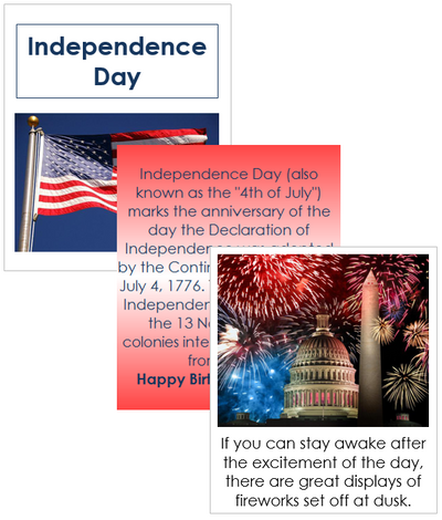 Celebrations Bundle - Montessori Print Shop