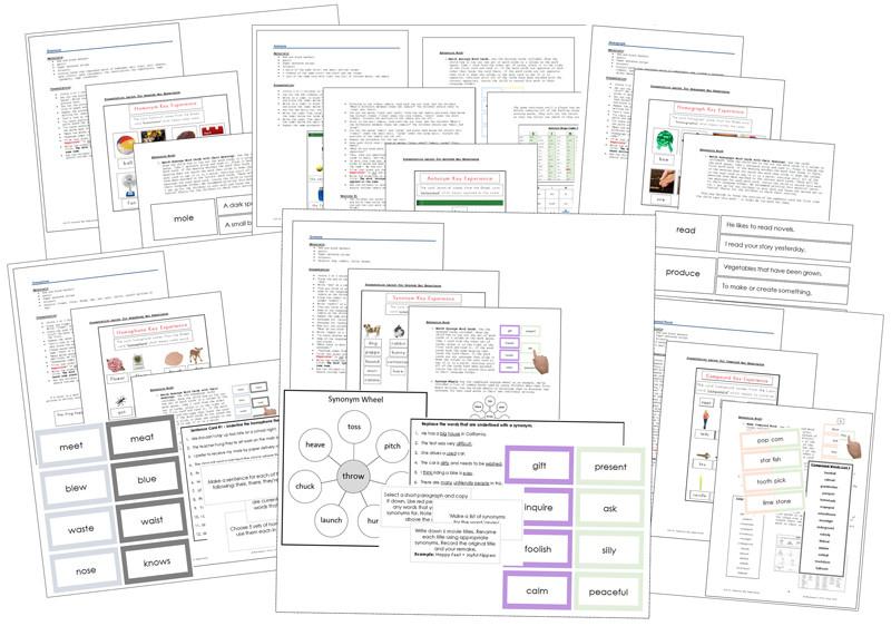 Montessori Grammar Bundles - Montessori Print Shop